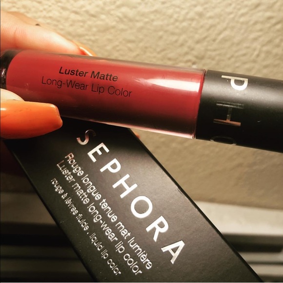 Sephora | Makeup | Sephora Matte Lipstick | Poshmark